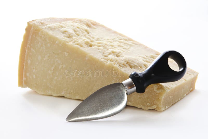 Parmesan with Knife and Grater Stock Photo - Image of eats, home: 8626