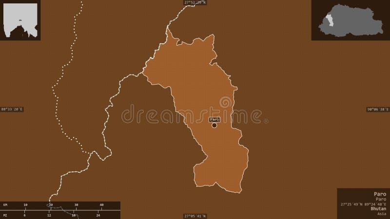 Paro Map Stock Illustrations – 50 Paro Map Stock Illustrations, Vectors ...