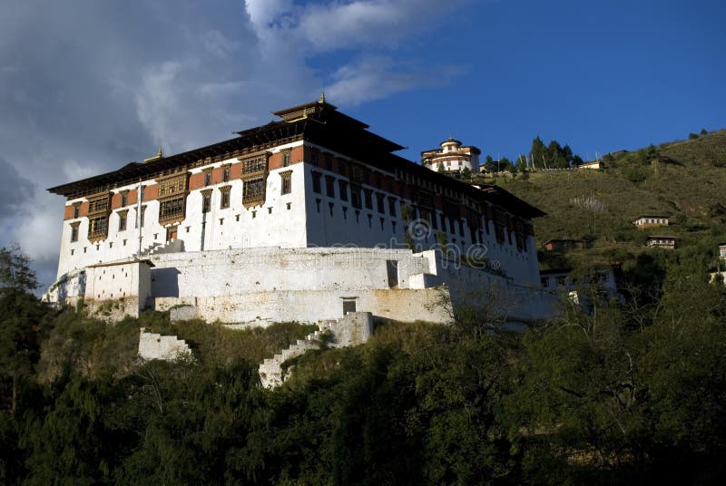Paro Dzong, Paro, Bhutan stock image. Image of druk, architect - 14399355