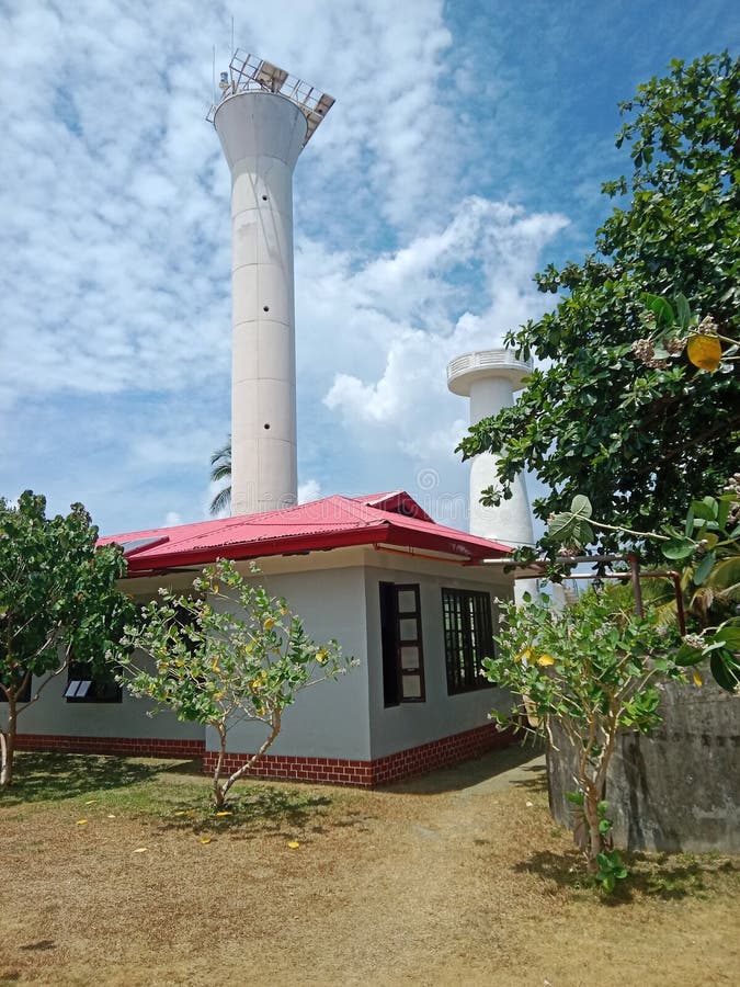 Parola Located Cape of San Agustin Stock Photo - Image of located, cape ...