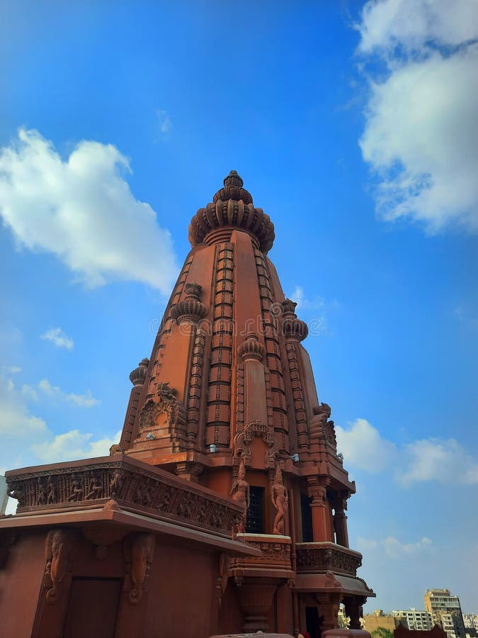 Paron Palace in Cairo stock photo. Image of shrine, building - 247776758