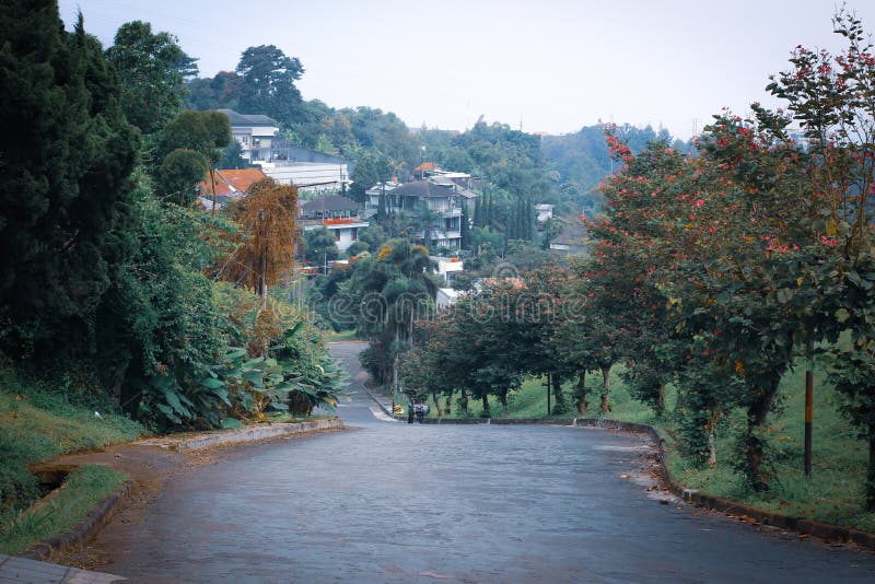 Parongpong Bandung city stock photo. Image of garden - 211576882