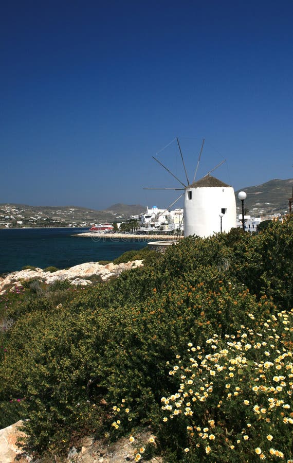 Paros Insel, Griechenland stockbild. Bild von strand, freizeit - 4784277
