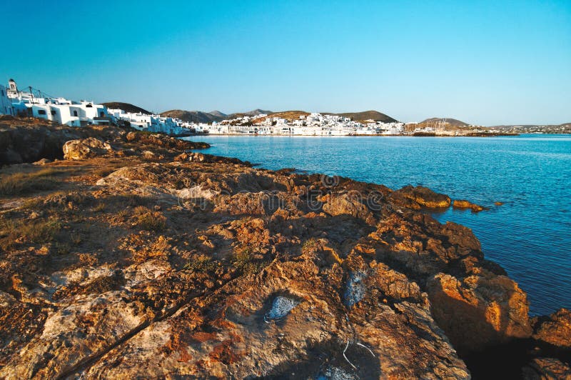 Paros, Greece stock image. Image of house, outdoors, cyclades - 22602675
