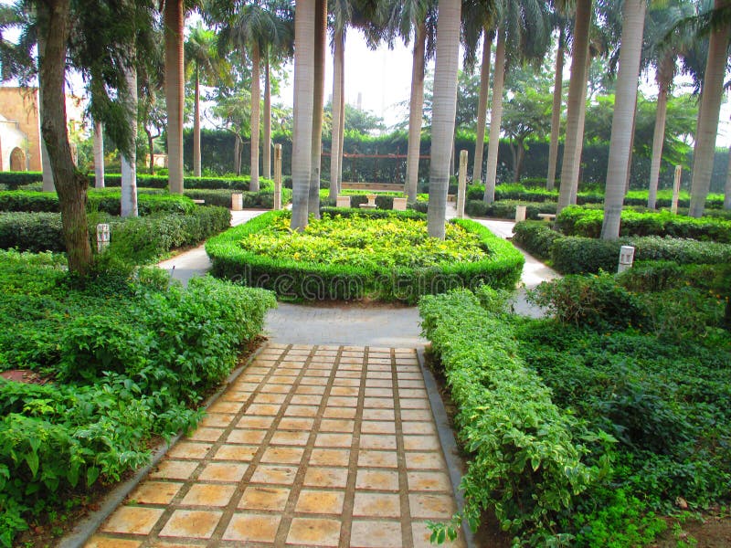 Parque al azhar imagen de archivo. Imagen de calzada - 224687919