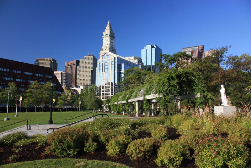 Parque Boston de Columbo imagem de stock. Imagem de parque - 6295969