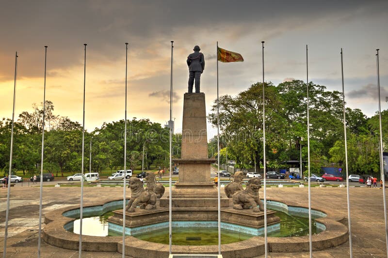 Parque Da Canela, Colombo, Sri Lanka Foto de Stock Editorial - Imagem ...