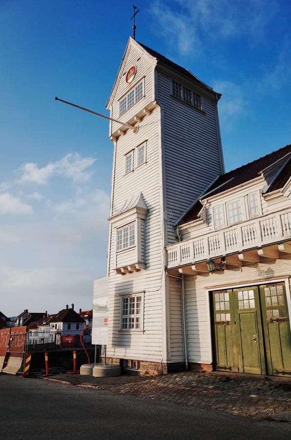 Parque De Bomberos De Skansen, BERGEN, NORUEGA Foto editorial - Imagen ...