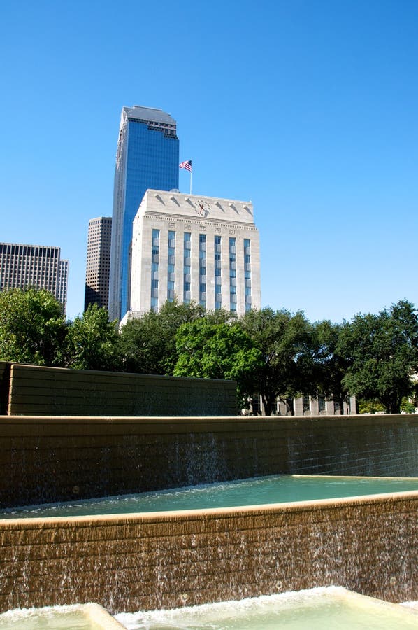 Parque de Houston, Texas foto de stock. Imagem de estados - 21286644