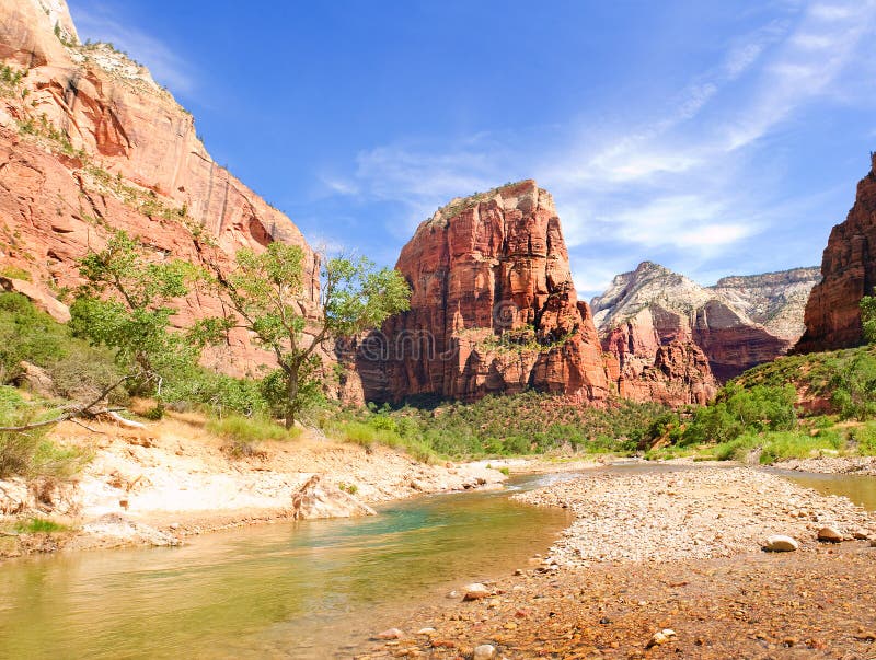 Parque de Zion imagen de archivo. Imagen de exterior - 20928103