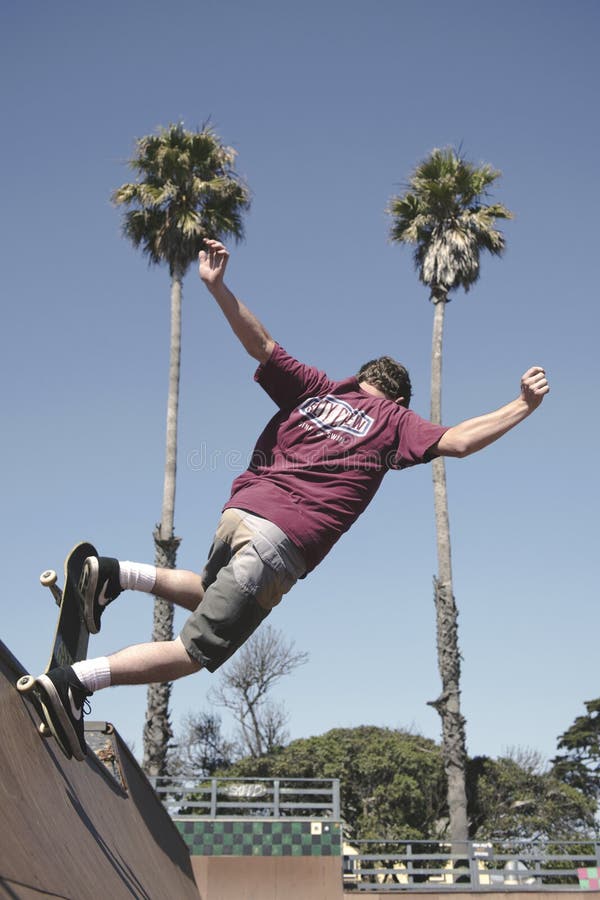 Parque del pat?n imagen de archivo editorial. Imagen de coastline ...