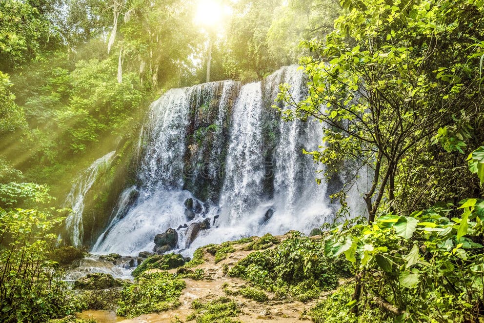 Parque El Nicho cuba stock image. Image of nichio, water - 81300117