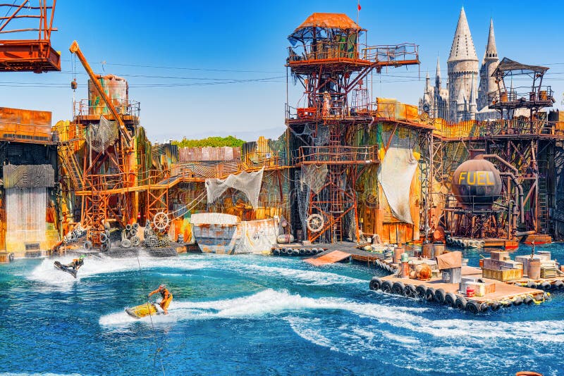 Estudios Universales En Hollywood Foto de archivo editorial - Imagen de ...