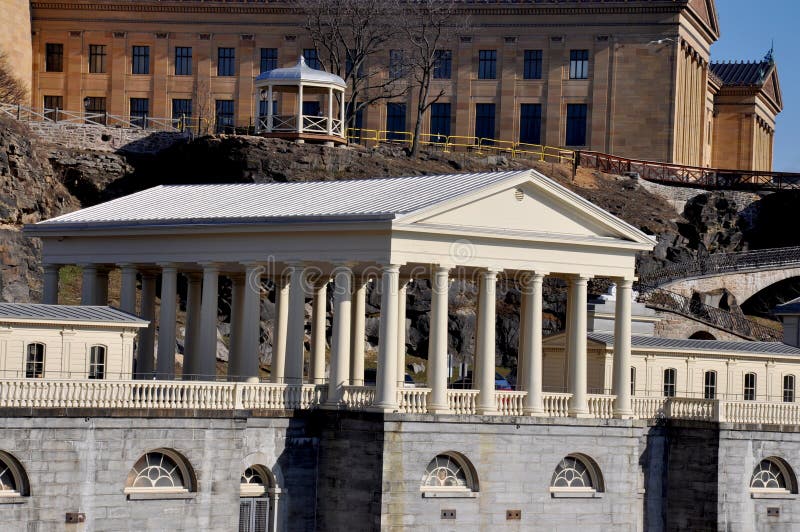 Parque Histórico De Fairmount Foto de Stock - Imagem de chave ...