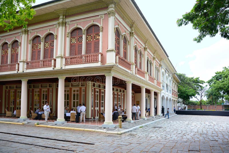 Parque Histórico De Guayaquil Imagen editorial - Imagen de guayaquil ...