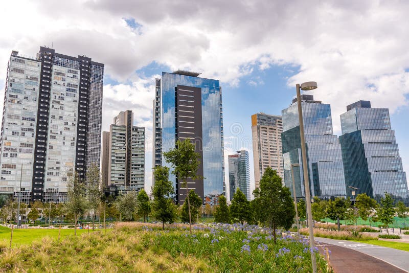 Parque Los Angeles Mexicana, Meksyk - Obraz Stock - Obraz złożonej z ...