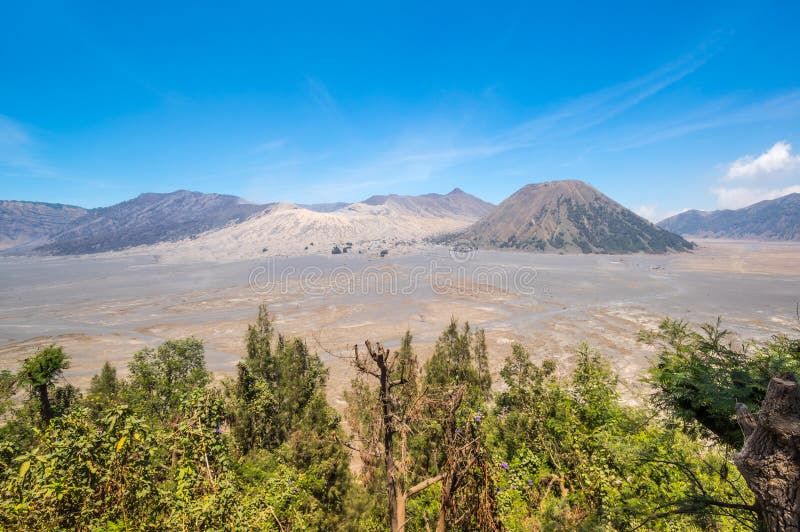 Parque Nacional Bromo Tengger Semeru Foto de archivo - Imagen de ...