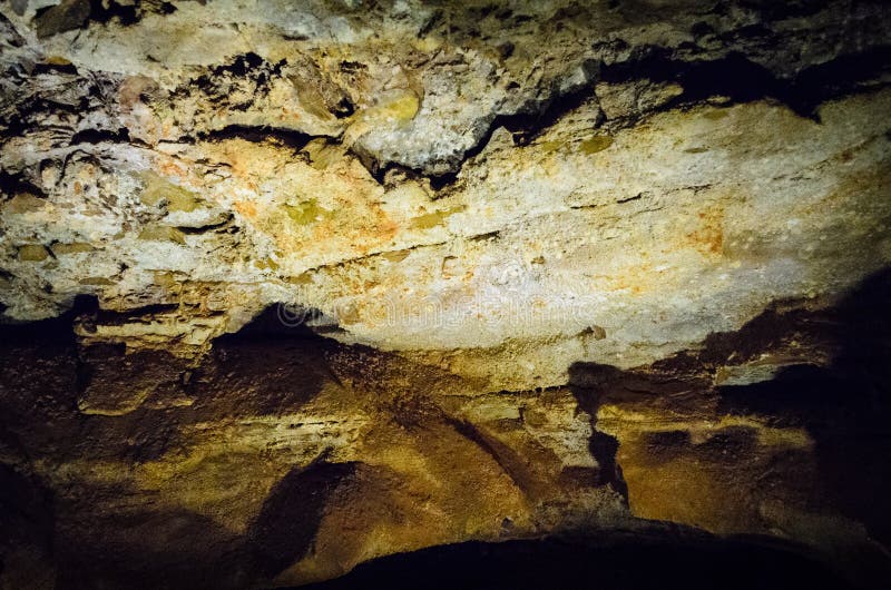 Parque Nacional Da Caverna Do Vento Foto de Stock - Imagem de unido ...