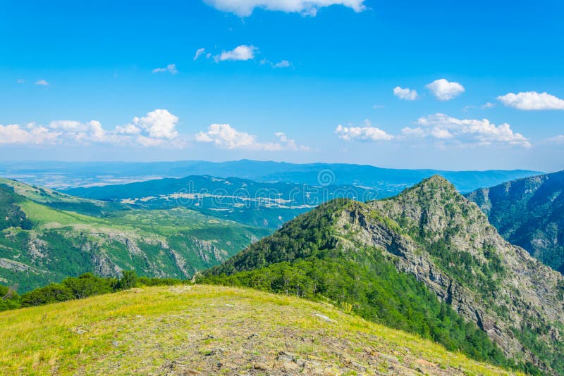 Parque Nacional De Balcanes Centrales En Bulgariaimage Imagen de ...