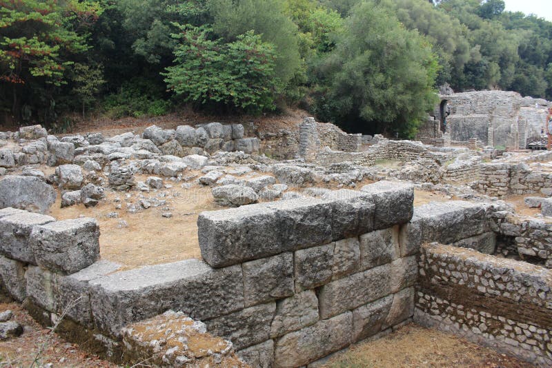 Parque nacional de Butrint foto de stock. Imagem de agosto - 108586120