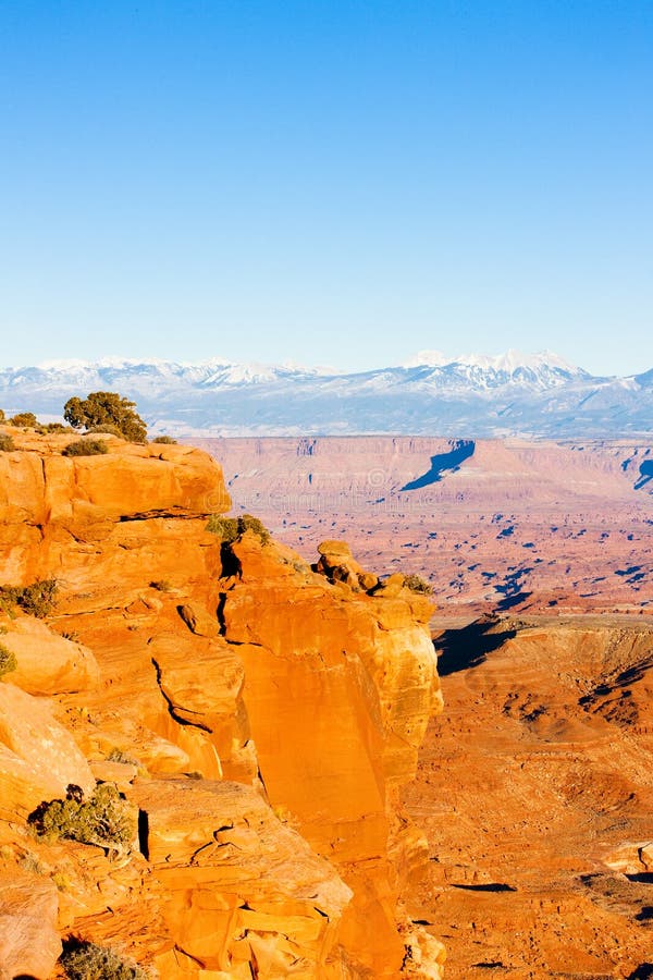 Parque Nacional De Canyonlands Utah Usa Foto de archivo - Imagen de ...