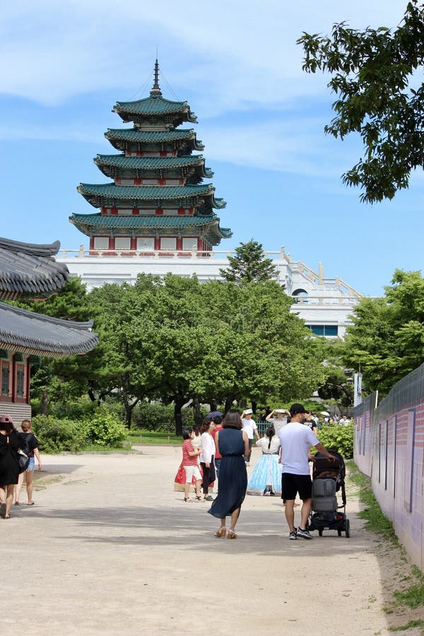 Parque Nacional De La Corea Del Sur, Imagen de archivo editorial ...