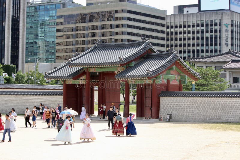 Parque Nacional De La Corea Del Sur, Imagen de archivo editorial ...
