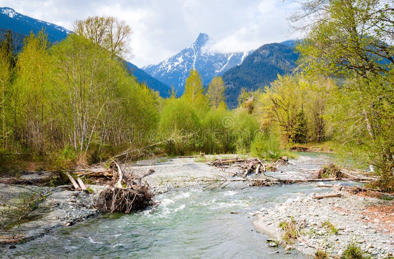 Parque Nacional De Las Cascadas Del Norte Imagen de archivo - Imagen de ...