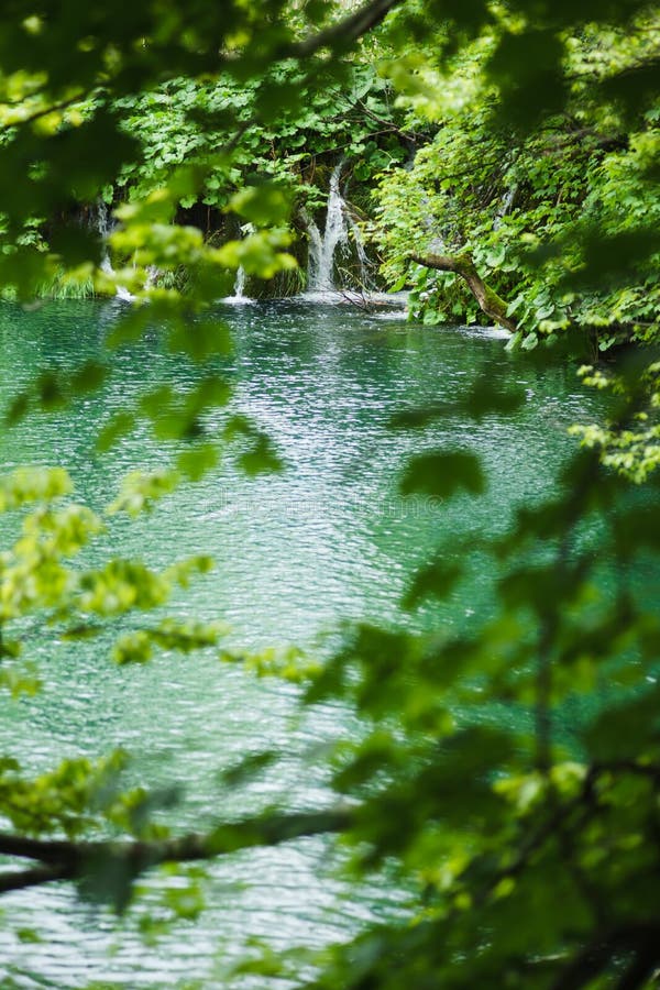 Parque Nacional De Los Lagos Plitvice Imagen de archivo - Imagen de ...
