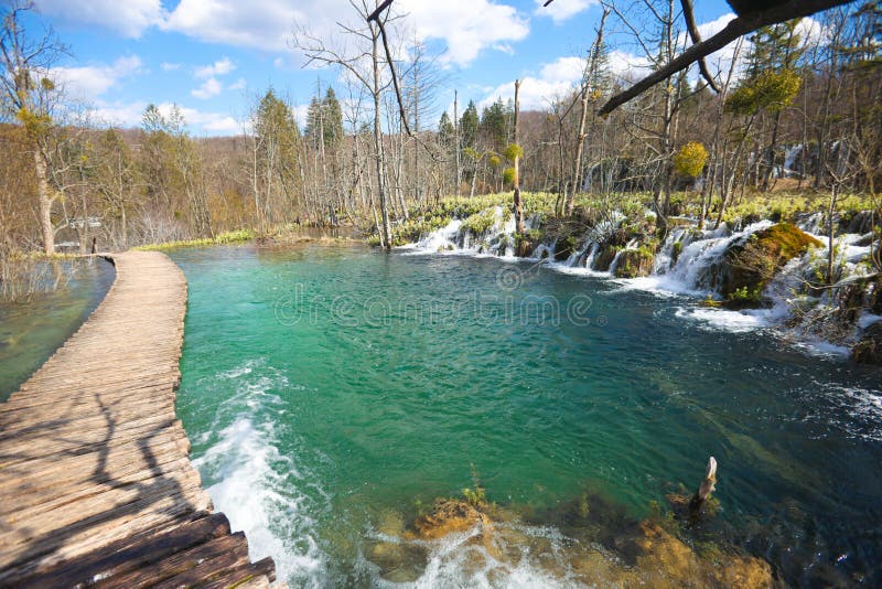 Parque Nacional De Plitvice Imagen. Imagen: 13816313