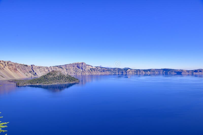 Parque Nacional Del Lago Crater Imagen de archivo - Imagen de entero ...