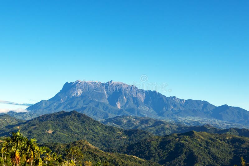 Parque Nacional Del Monte Kinabalu Foto de archivo - Imagen de kinabalu ...