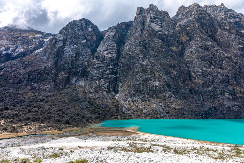 Parque Nacional Huascaran En Yungay Peru Imagen de archivo - Imagen de ...