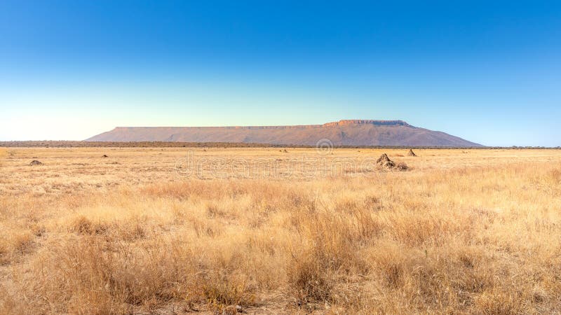 Parque Nacional Meseta De Waterberg Namibia. Imagen de archivo - Imagen ...