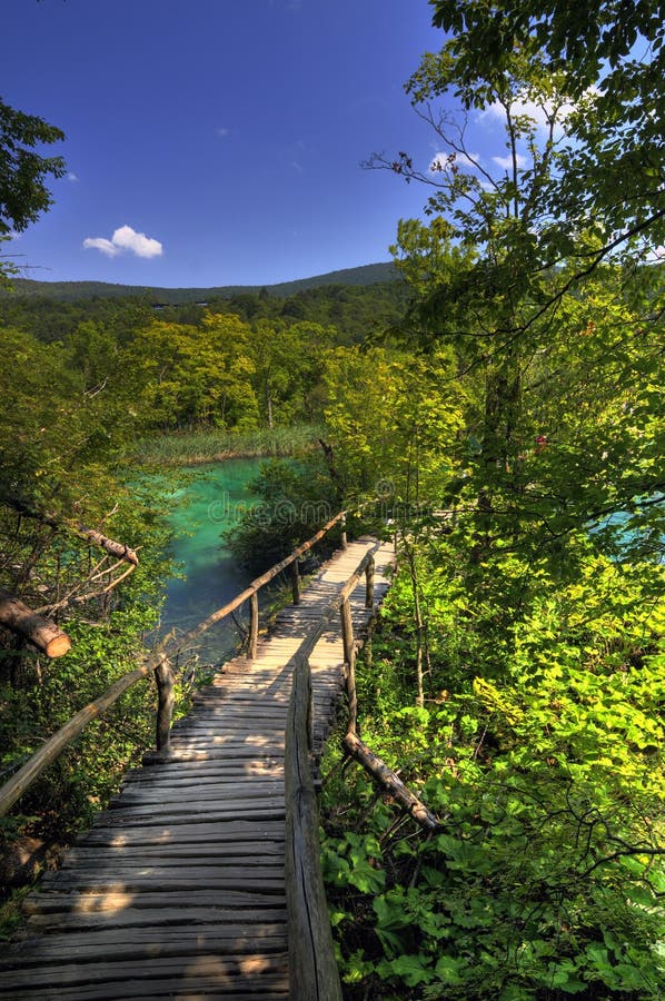 Parque Nacional De Plitvice Imagen de archivo - Imagen de escena ...