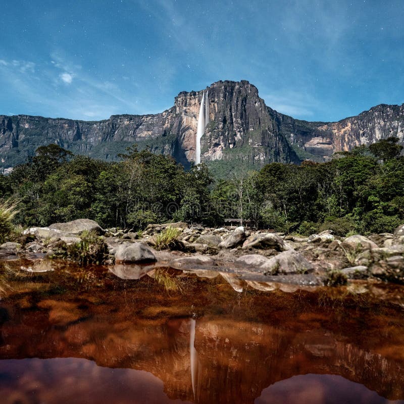 Parque National Canaima Bolivar Venezuela Stock Photo - Image of ...