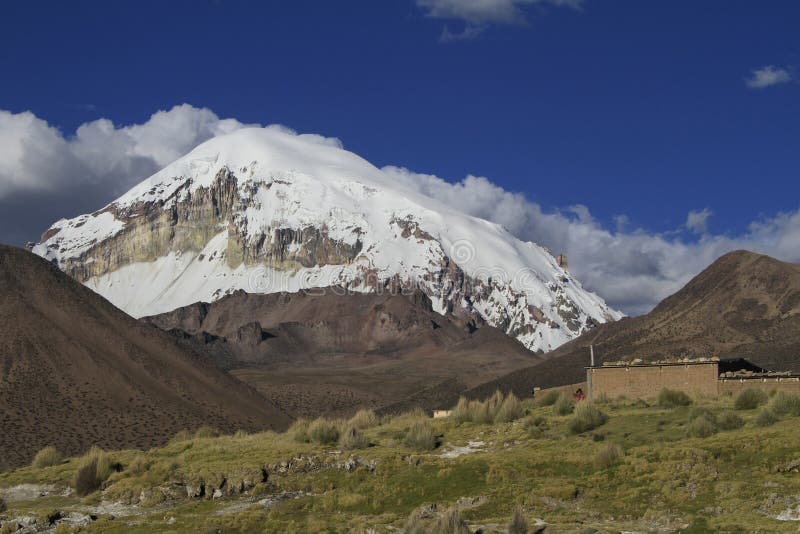 Parque National Sajama Bolivia Stock Image - Image of outdoors, oruro ...