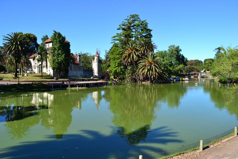 Parque Rodo, Montevideo stock photo. Image of recreation - 70482978