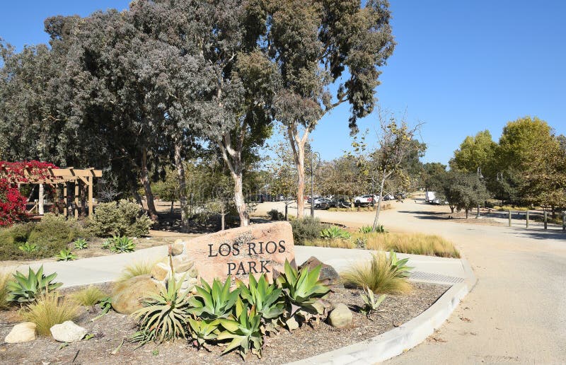 Parque Dos Rios Do Los Em San Juan Capistrano Imagem Editorial - Imagem ...