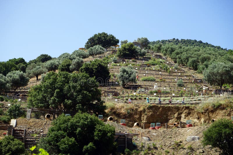 Parque Temático Mega De Kretan Foto de archivo editorial - Imagen de ...