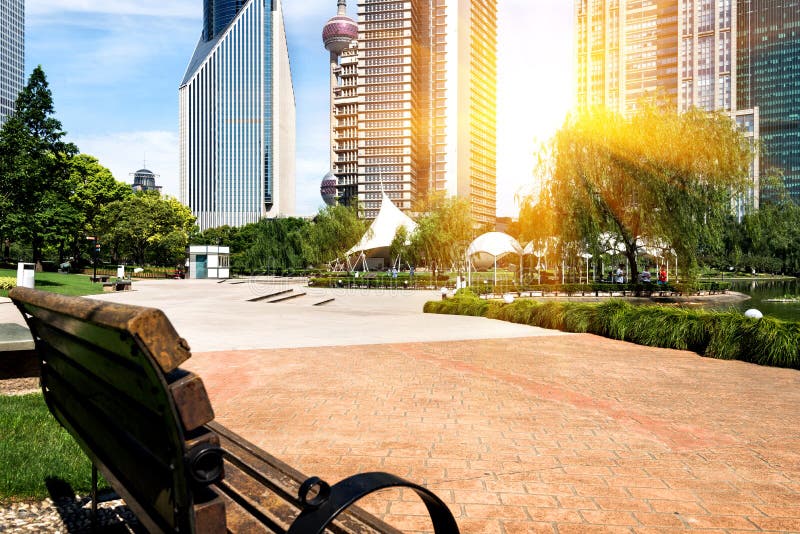 Parques Y Arquitectura Moderna Imagen de archivo - Imagen de ...