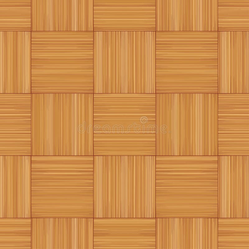 Seamless Parquet Texture stock illustration. Illustration of parquet ...