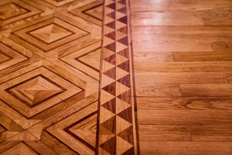 Parquet Rhombus Hexagon Repeating Stock Photo - Image of array, texture ...