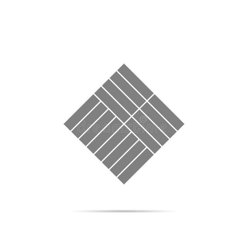 Parquet Icon. Trendy Parquet Logo Concept on White Background Fr Stock ...