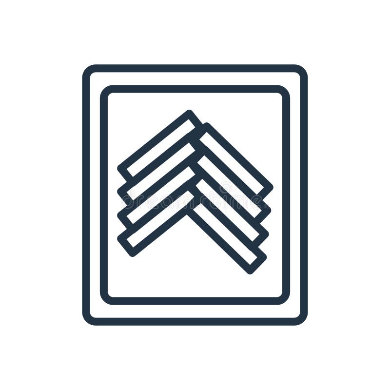 Parquet Icon Vector Isolated on White Background, Parquet Sign Stock ...