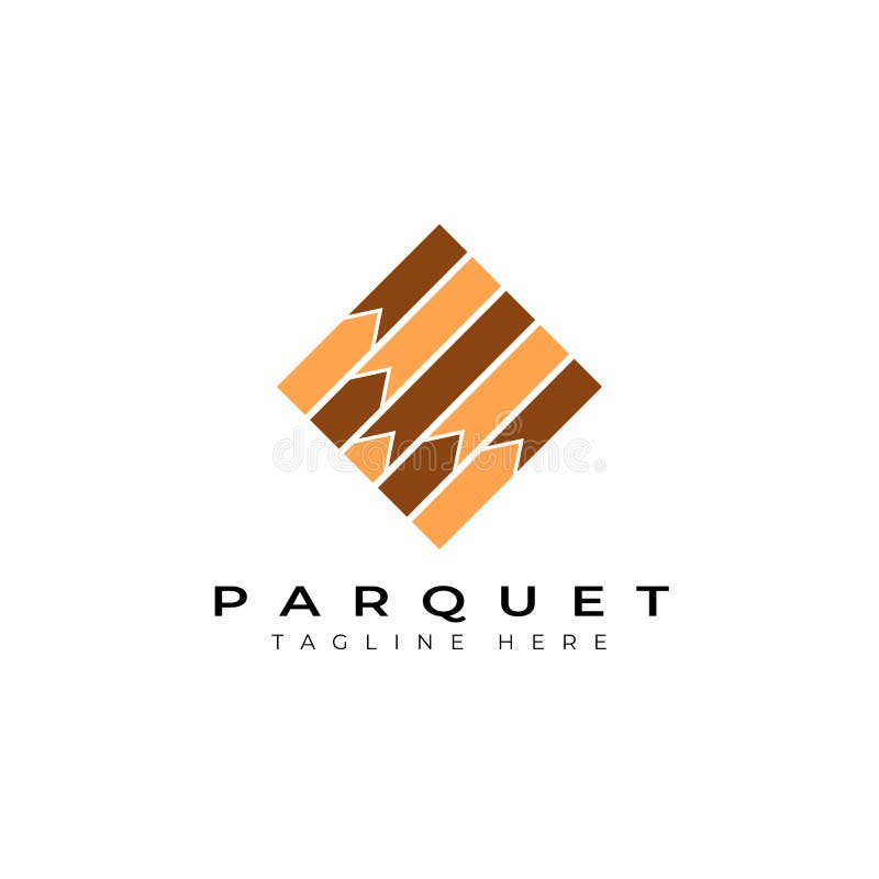 Parquet Logo Vector Illustration Design, Floor Logo Stock Vector ...