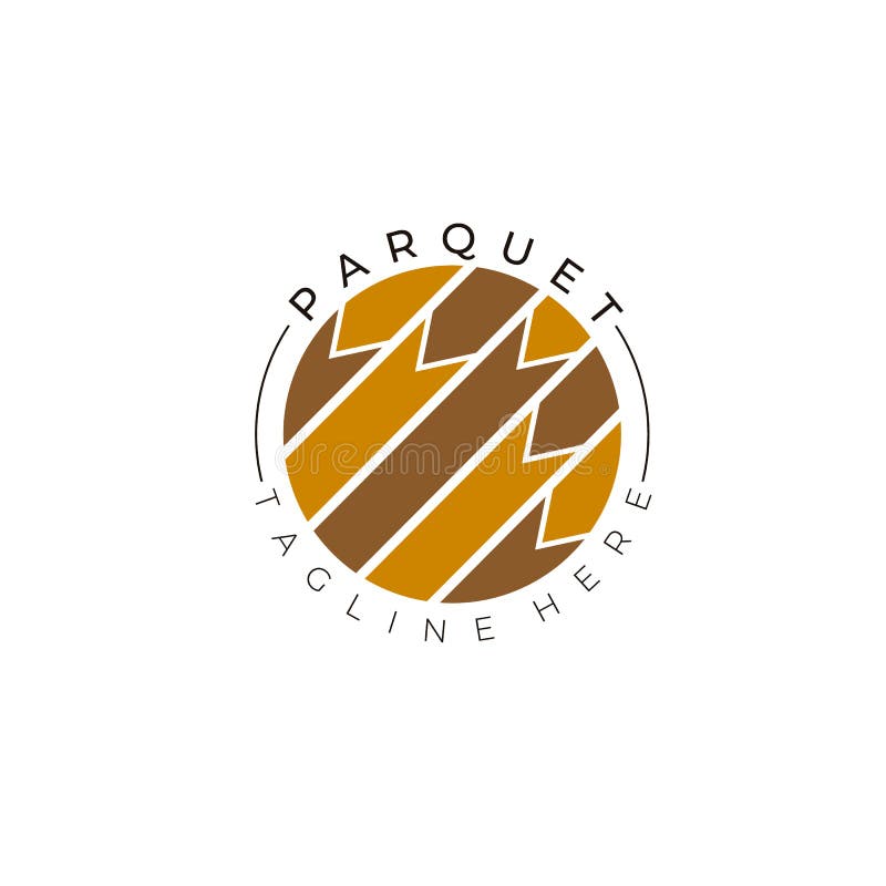 Parquet Logo Vector Illustration Design, Floor Logo Stock Vector ...