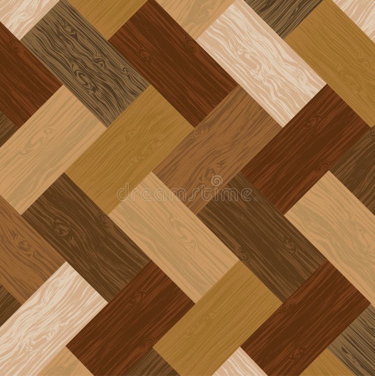 Parquet multicolore illustration de vecteur. Illustration du moderne ...