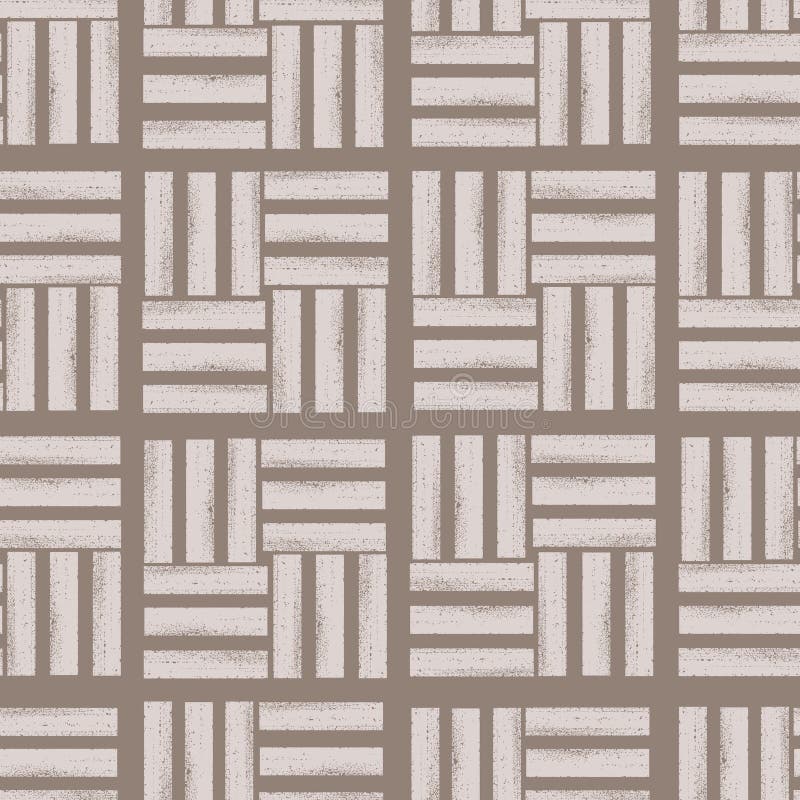Parquet Pattern with Light Ink Brush Strokes. Grunge Textured Lines ...