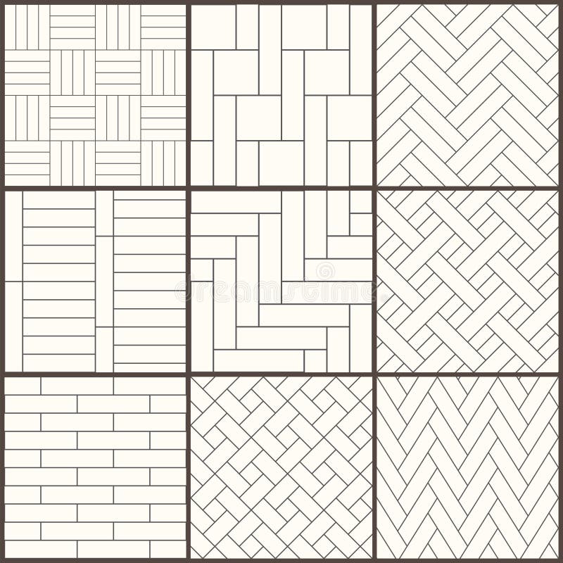 Parquet pattern semless stock vector. Illustration of design - 64791596